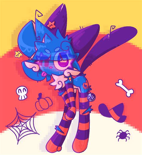 Spooky Season Art By Me Fridgenstuffs On Twitter Rfurry