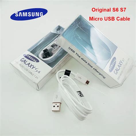 Original Samsung Usb Cable Fast Charge A Data Cable M Micro Usb Cable Samsung Galaxy S S