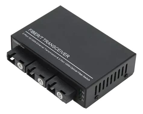 Accesorios De Computadora Ethernet Fiber Media Converter Sin Envío Gratis
