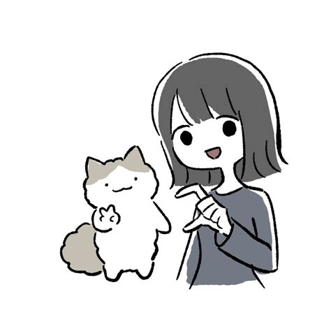 「雪うさぎ ホワイトタイガーとブラックタイガー 」にとりささみの漫画