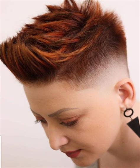 Pin By Emma On Hair Fade Haircut Women Taper Fade Haircut Short Hair Styles