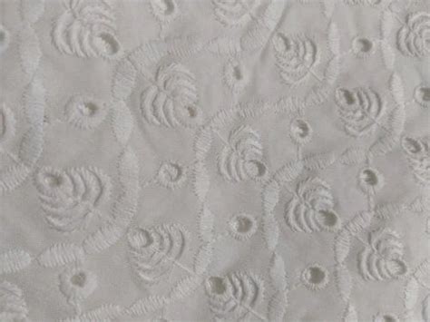 Net 44 45 Cotton Chikan Fabric At Rs 92 Meter In Bhiwandi ID