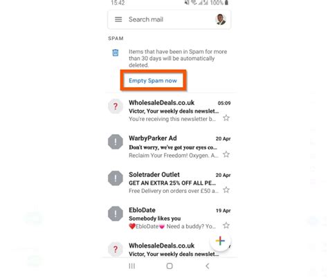 How To Open Spam Folder In Gmail Itechguides