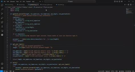 Shrushti Shinde On Linkedin Codesoftinternship Pythonprogramming