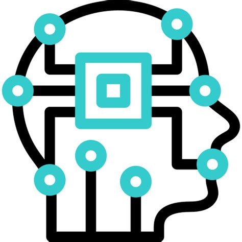 Microchip Basic Accent Outline Icon