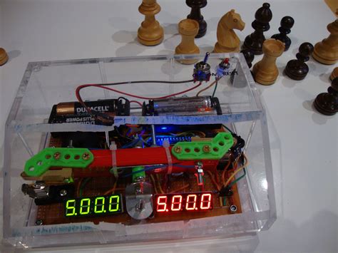Arduino Chessclock 6 Steps Instructables
