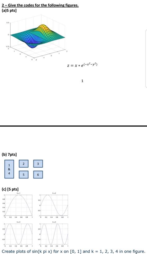 Solved Pleaseyour Answer Sheet Must Also Include Matlab