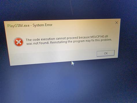 My Bf Keeps Getting Thos Error Code When Trying To Play His Game Does