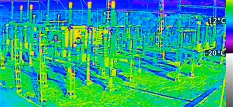 Protecting Electrical Substations With Thermal Technology Axis