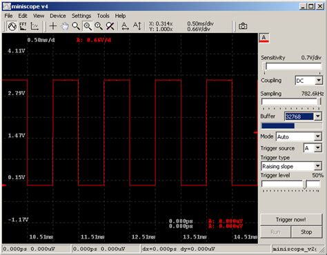 Miniscope V2g Open Source Pc Usb Oscilloscope Using Stm32f401