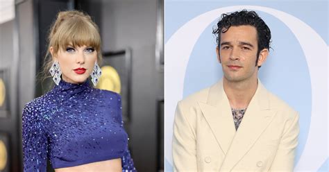 Are Taylor Swift And Matty Healy Dating Popsugar Celebrity Uk