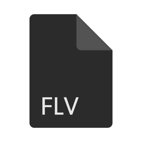Format File Extension Flv Icon Free Download