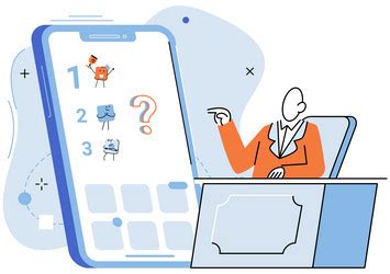 Application Testing Metaphor App Test Royalty Free Vector