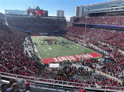 Ohio State Football Stadium Seating Chart