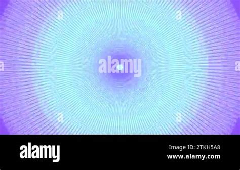 Intricate Digital Seamless Loop Animation Of An Elegant Neon Wire