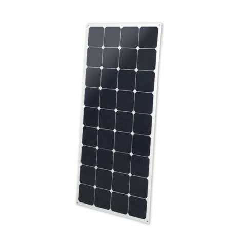 Panneau Solaire Sunpower Souple 130 W 12V Panneaux Solaires Nomades