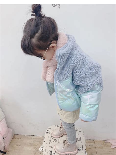 Детская зимняя куртка для маленьких девочек детские розовые парки зимние пальто и верхняя