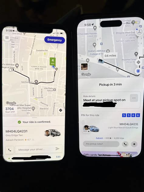Driver Accepted Rides On Multiple Ride Sharing Apps Mumbai Ruber
