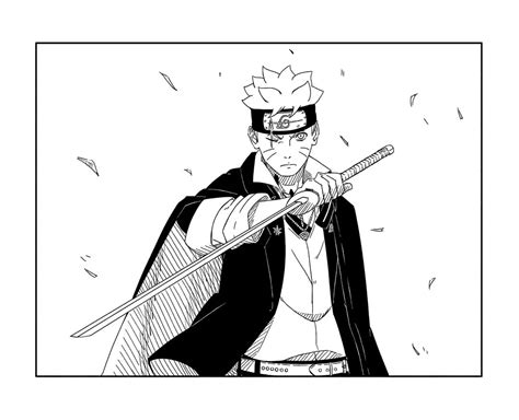 Timeskip Boruto Art By Nanxdaime Rboruto