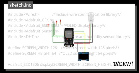Esp Oled Simple Copy Wokwi ESP STM Arduino Simulator