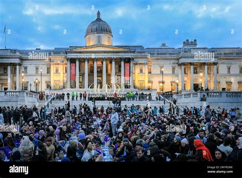 The Uks Largest Open Iftar During The Islamic Holy Month Of Ramadan On
