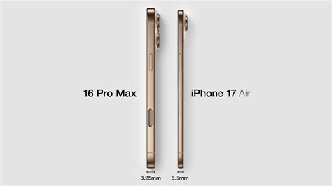 Iphone Air Reportedly Mm Thick Including Camera Bump All About
