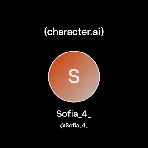 Sofia 4 Sofia 4 Character Ai Personalized Ai For Every Moment Of Your Day