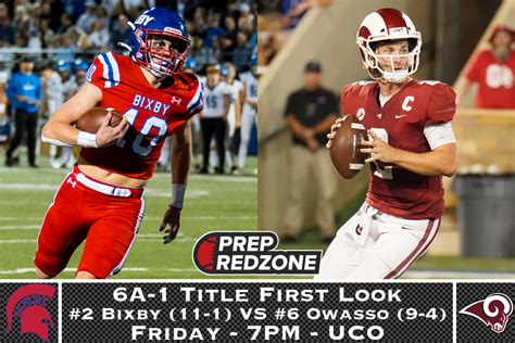 Class 6a 1 Title First Look Prep Redzone