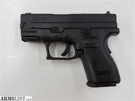 Armslist For Sale Springfield Xd9 Subcompact 9mm 350