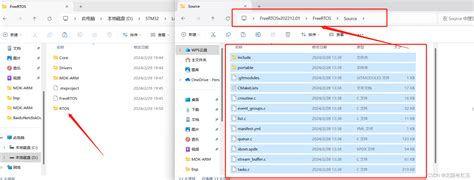 手动移植freertos与cubemx配置cubemx创建的rtosconfigh在哪 Csdn博客