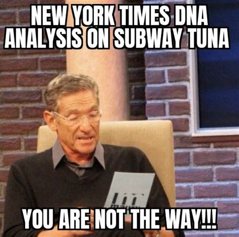 Subway Swears Shes Been Faithful Rmemes