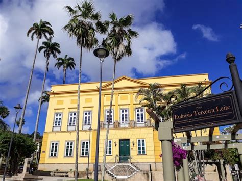 Município De Vassouras No Rio De Janeiro Brasil Cidade Colonial Da