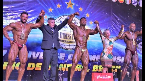 WFF Universe Men Extremebody YouTube
