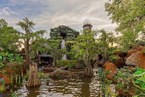 Tianas Bayou Adventure At Walt Disney World To Utilize Virtual Queue