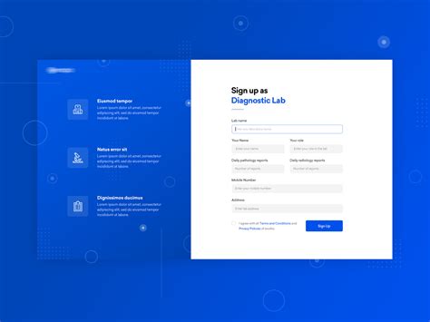 Signup Pages Templates