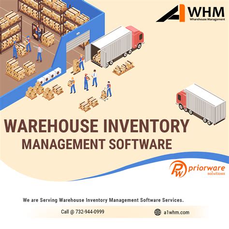Warehouse Inventory Management Software — A1 Warehouse Management