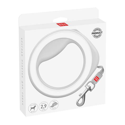 Купити Повідець-рулетка для собак WAUDOG R-leash, кругла, XS-M, до 40 ...