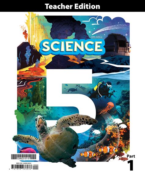 Science 5 Teacher Edition 5th Ed Bju Press