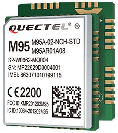 M95FA TEA 03 STD Quectel Quectel GSM GPRS Module M95FA TEA 03 STD