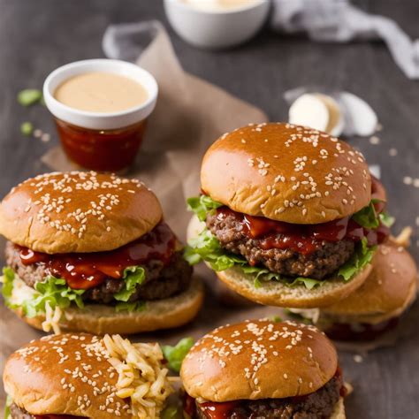 10 Burger Sauce Recipes
