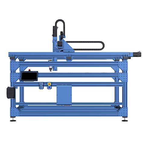 Large Milling Machine Cnc Configuration Vention