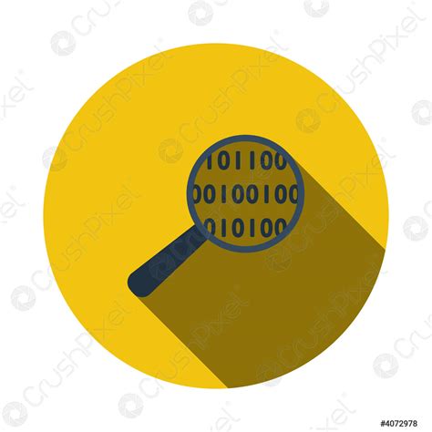 Data Analysing Icon Stock Vector 4072978 Crushpixel