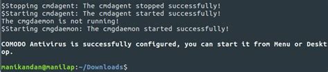 How To Install Comodo Antivirus For Linux On Ubuntu