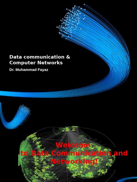 Data Communication And Computer Networks Pdf Network Topology
