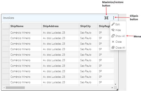 Visualize Transformed Data Dataengine For Net Standard Componentone