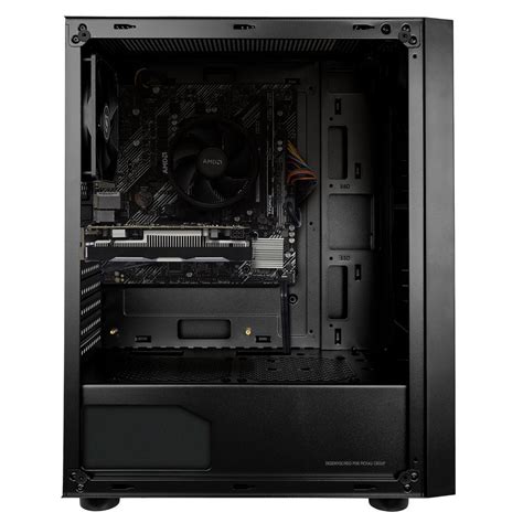 Computador Pichau Gamer AMD Ryzen 5 4600G GeForce GTX 1060 3GB 8GB