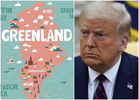 „ჩვენ გრენლანდია უნდა დავიცვათ“ დონალდ ტრამპი Metronome Ge