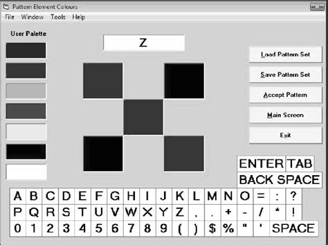 The Dps Pattern Matching Screen Download Scientific Diagram