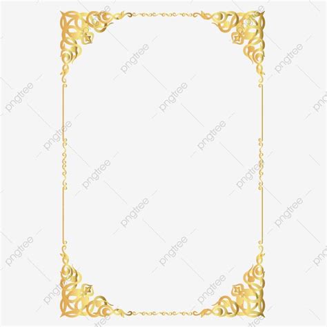 รูปเส้นขอบสีทองลาย Png กรอบ รอยด่าง โกลเด้นภาพ Png และ เวกเตอร์ สำหรับการดาวน์โหลดฟรี กรอบ