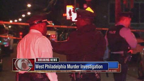 Man 34 Shot And Killed In West Philadelphia 6abc Philadelphia